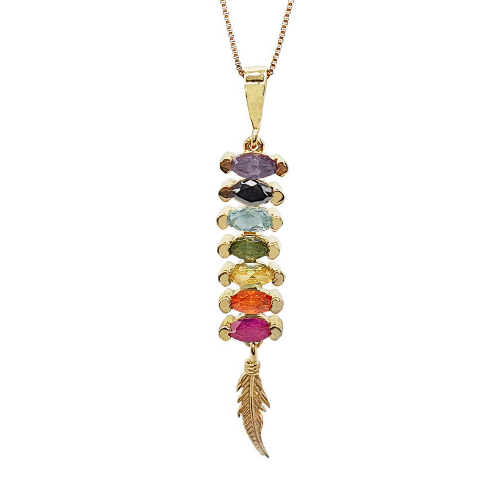 7 CHAKRAS COLLAR – VI.A Jewelry
